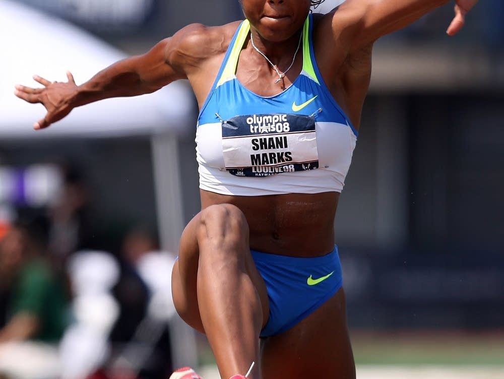 Female Olympic Track Runners