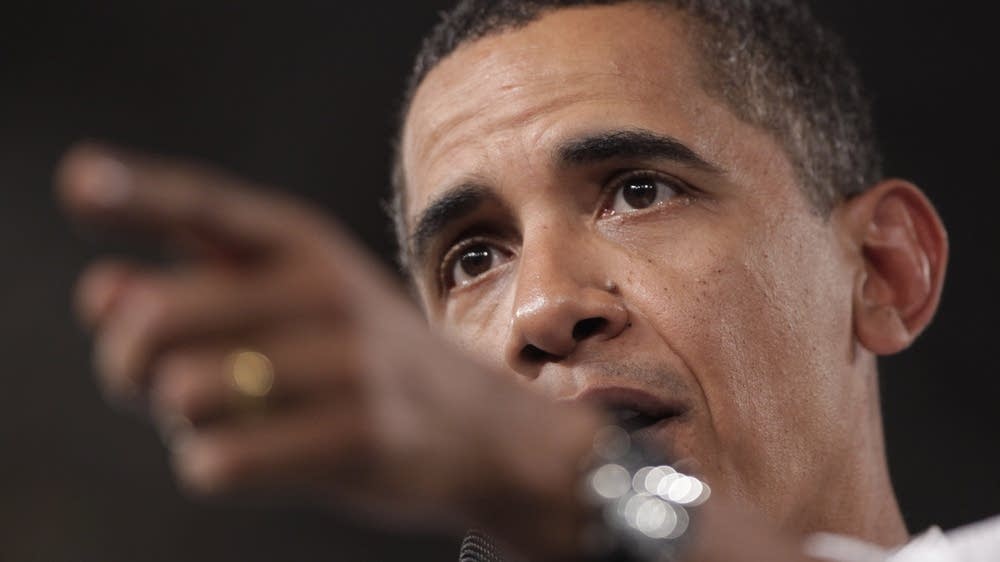 Obama gets personal in health care debate | MPR News