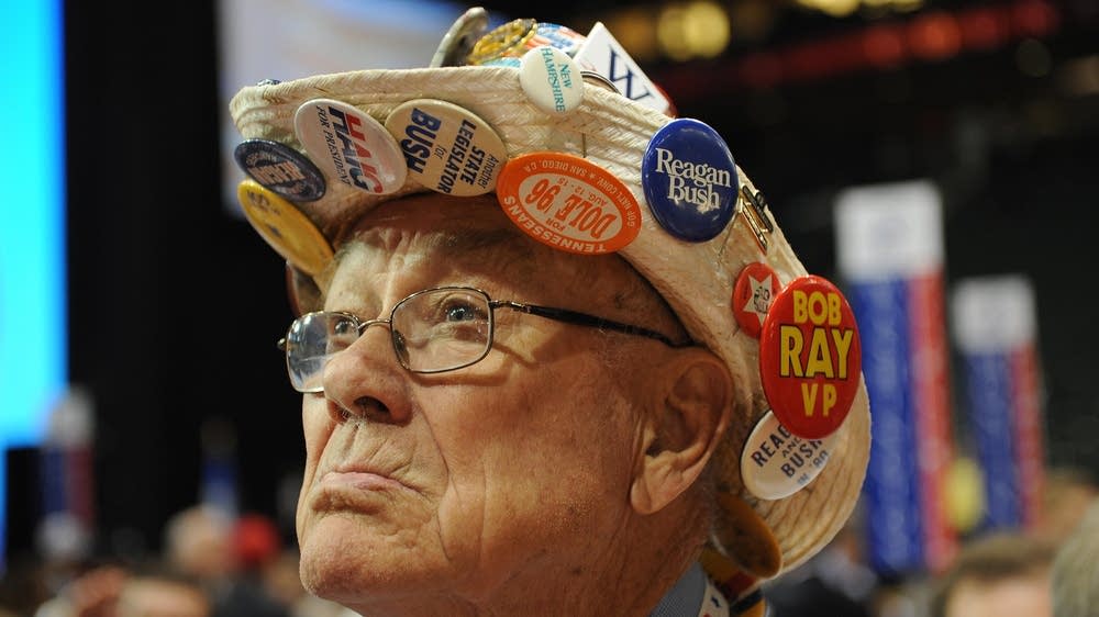 Politics returns to Republican convention | MPR News