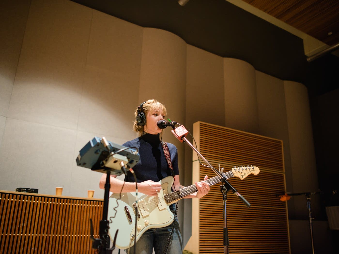 Haley Bonar performs in The Current studio | The Current
