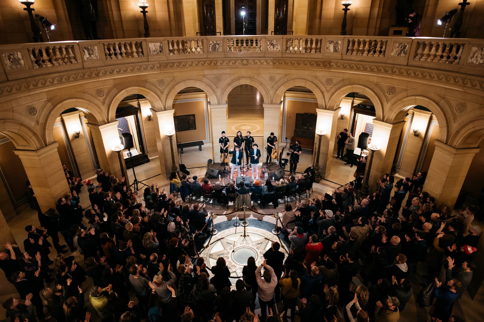 Coffee Break: music in unusual locations