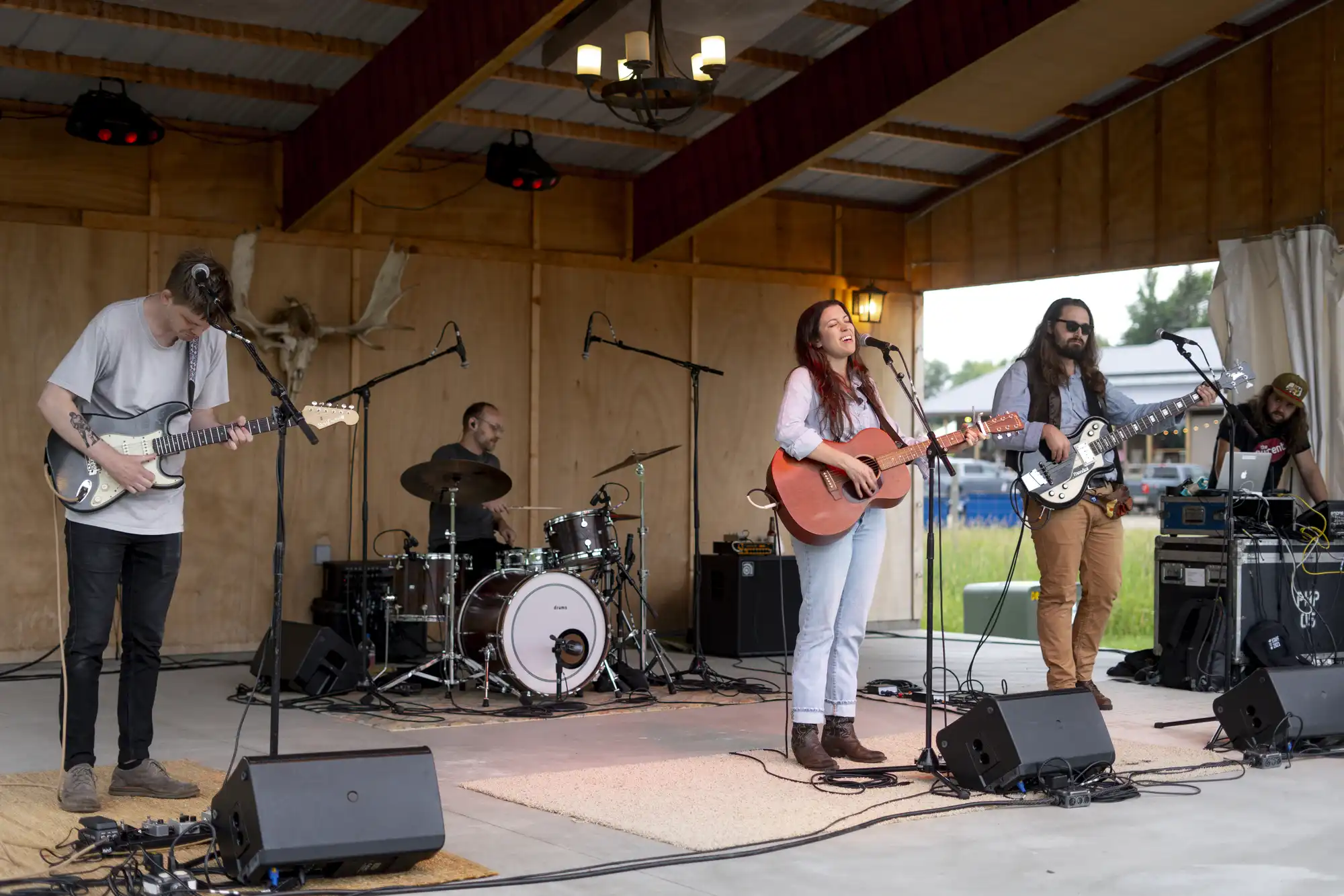 Photos: Clare Doyle delights at Milk & Honey Ciders