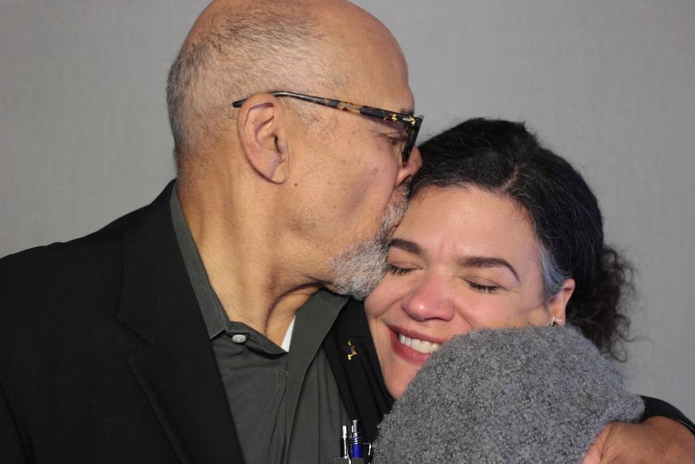 Father and daughter discuss racism, books and unstoppable love | MPR News