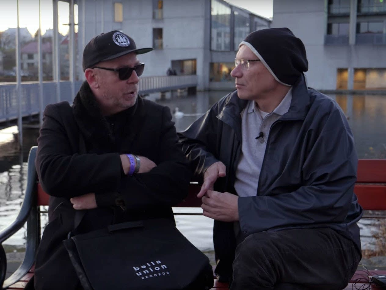 Simon Raymonde of Cocteau Twins and Bella Union records talks with Mark ...