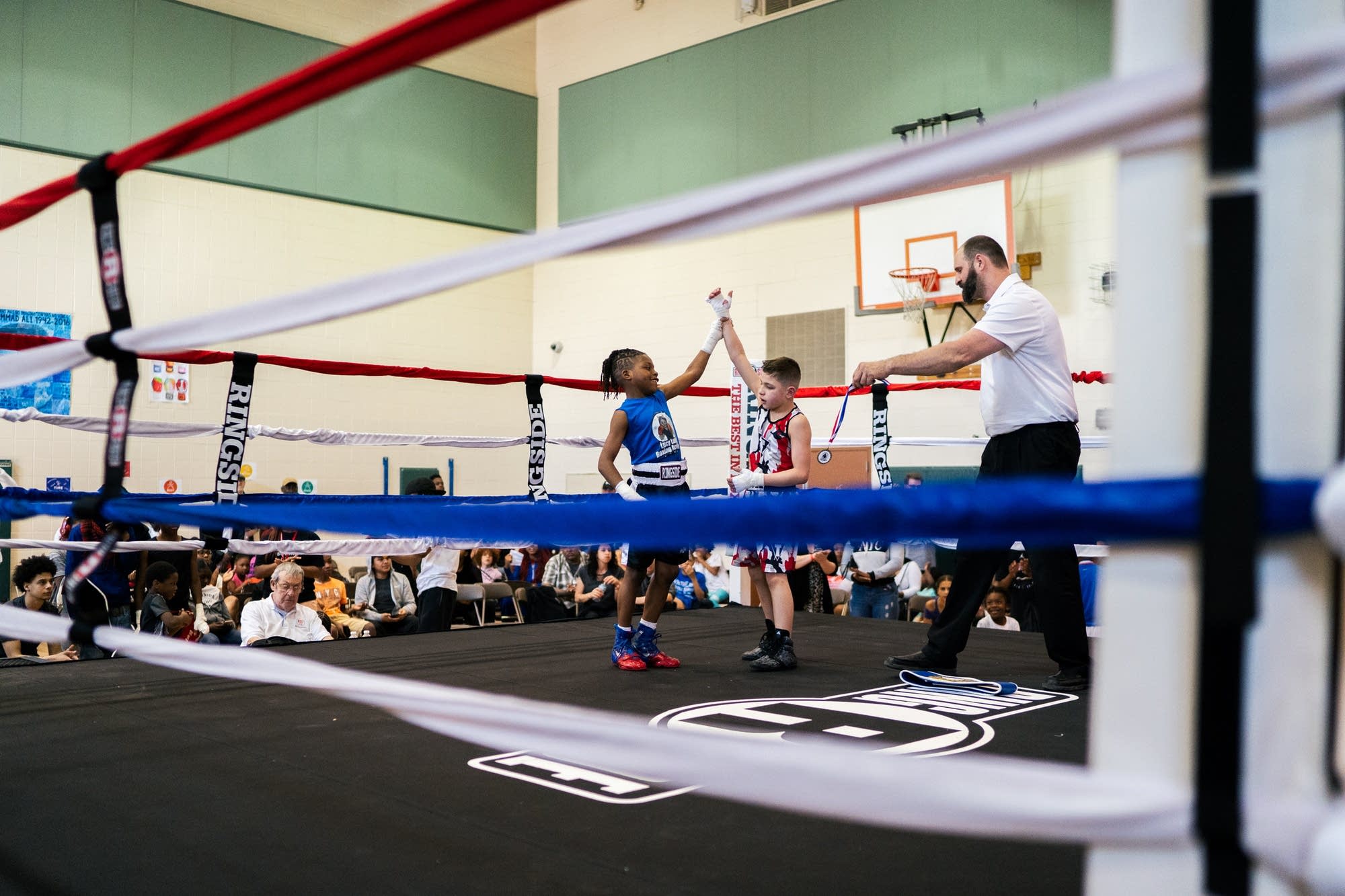 Photos: Lucy Laney hosts its first boxing tournament | MPR News