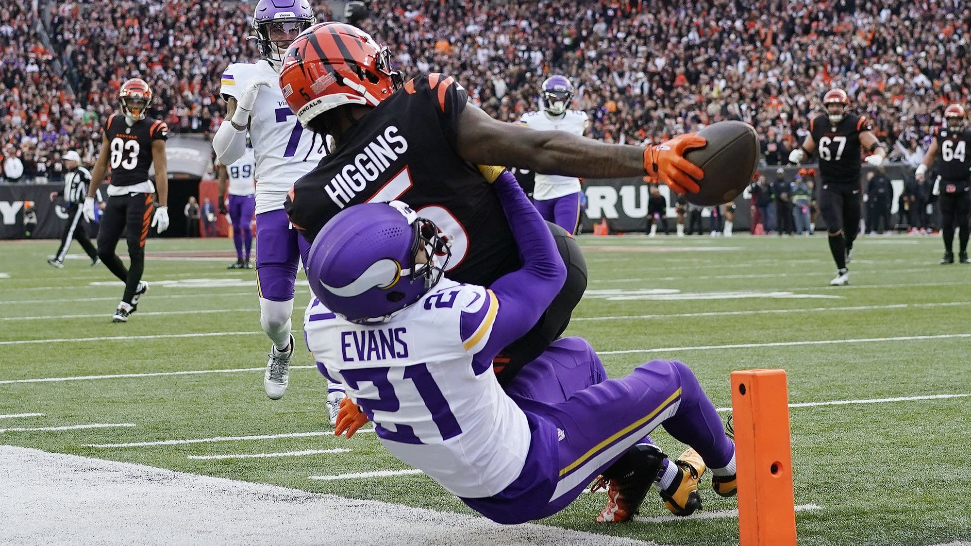Minnesota Vikings fall after field goal in OT seals Bengals 27-24 ...