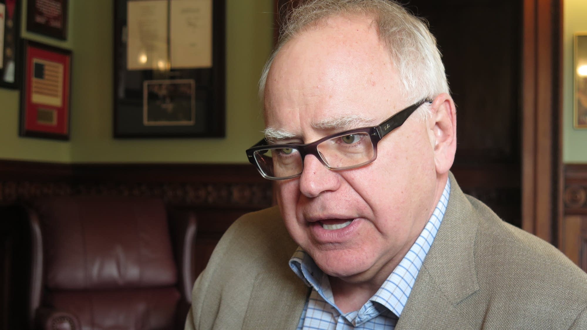 Gov. Walz responds to criticism over deleted video: ‘I value ...