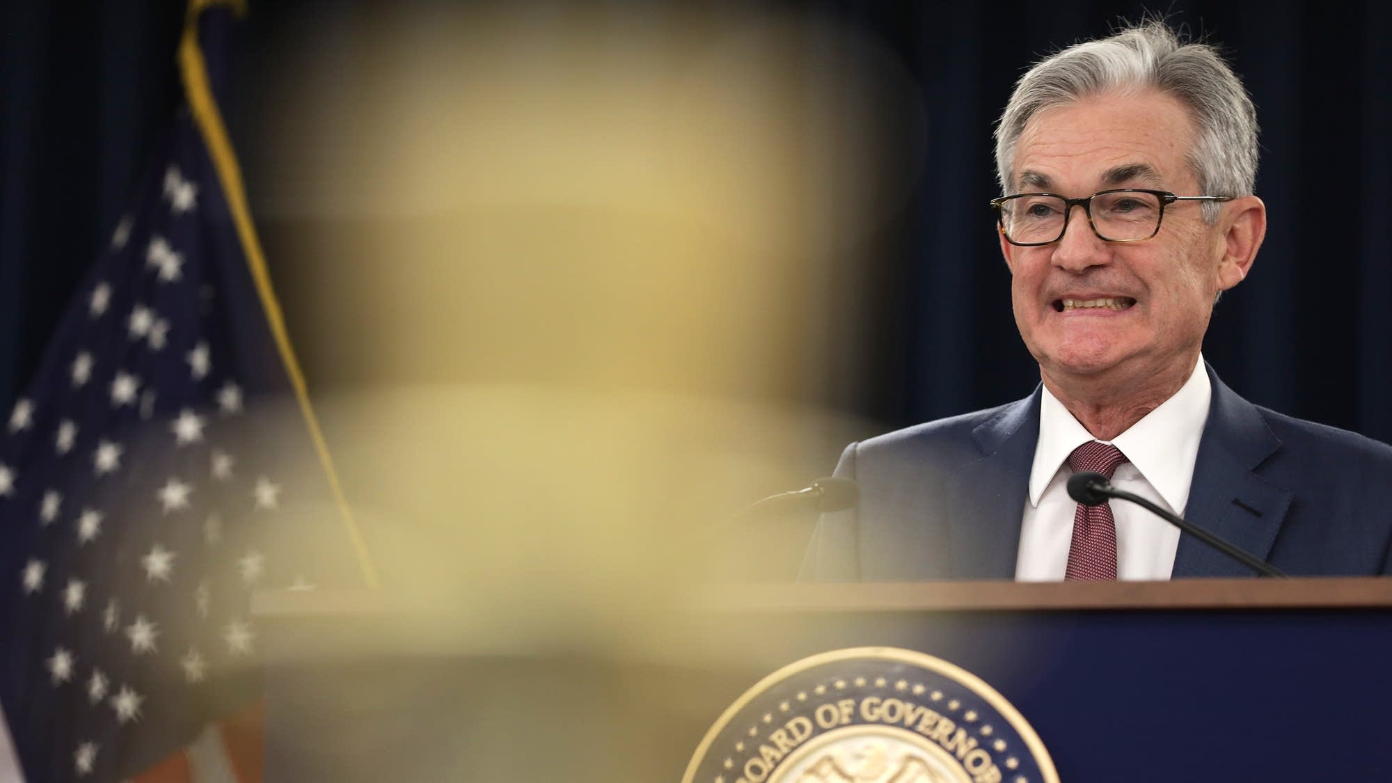Powell to address Congress as economic picture seems brighter