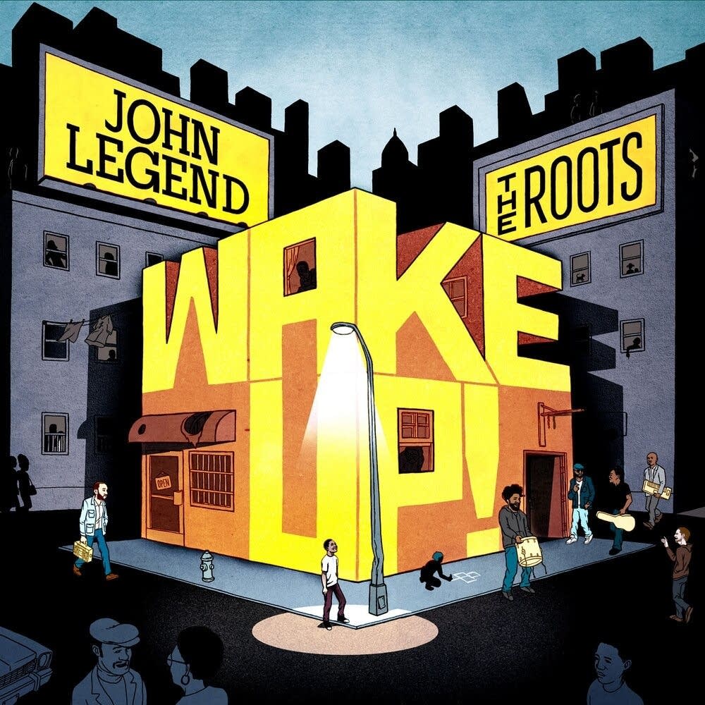 Album Review: John Legend and The Roots - Wake Up