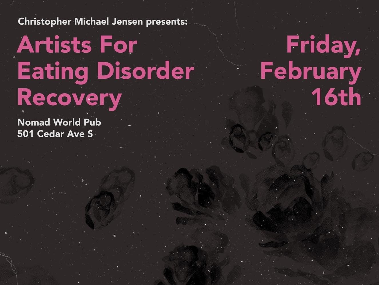 Christopher Michael Jensen recruits Manchita, Student 1 for eating ...