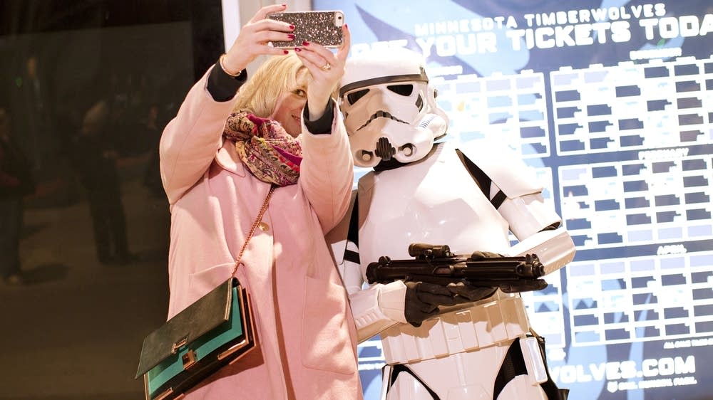 The dark side of May 4: Storm trooper causes alarm at Wis. school | MPR ...