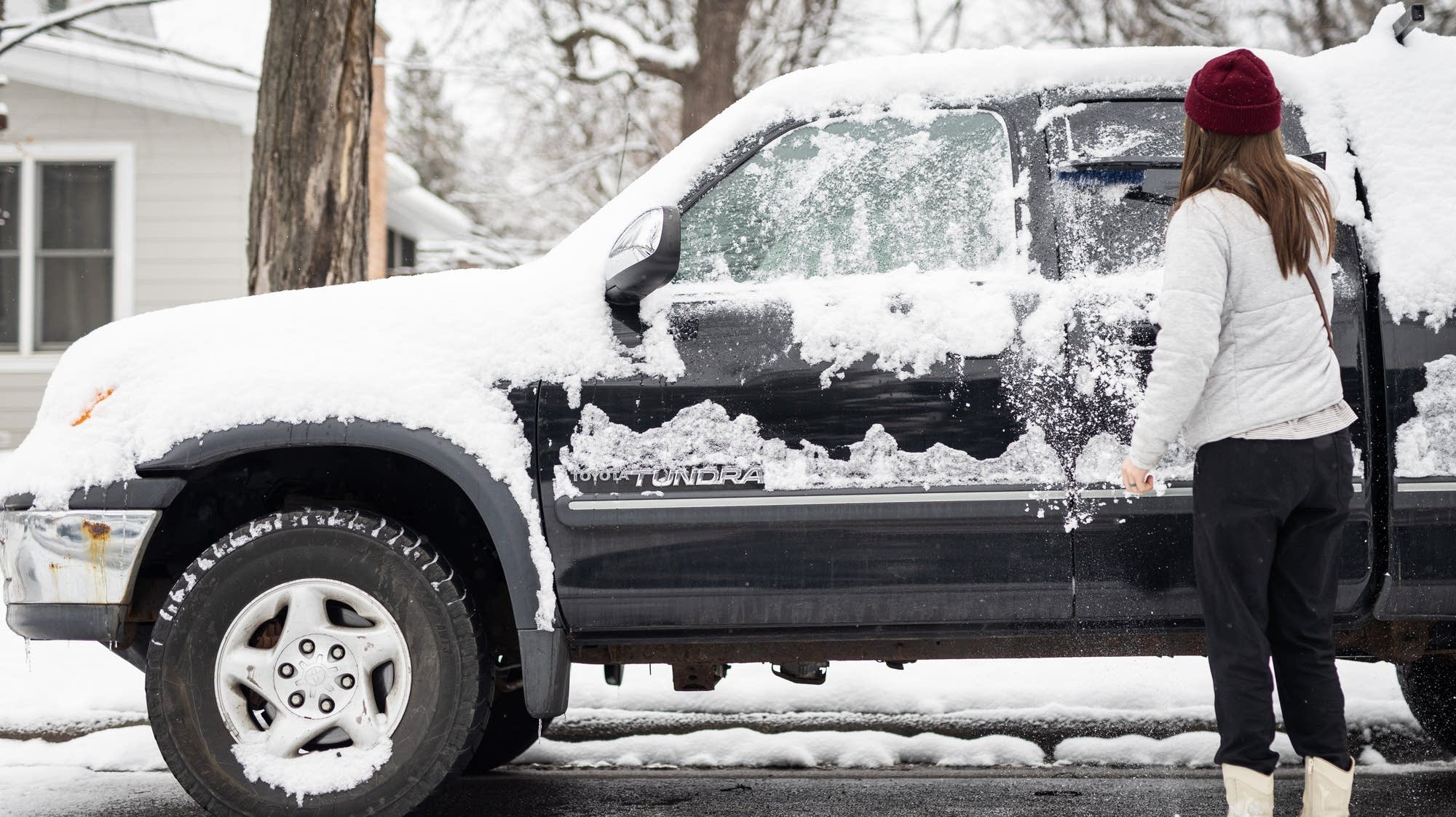 First round of snow winds down across Minnesota; all eyes on weekend ...