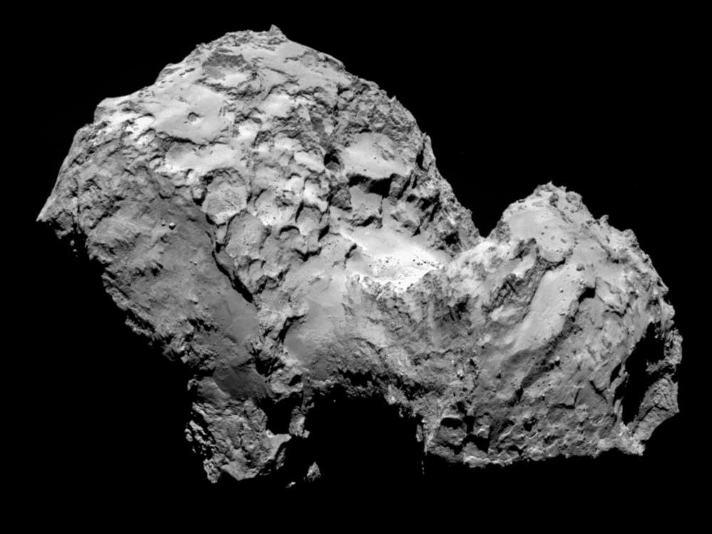 Comet joined by space probe after 10-year pursuit | MPR News