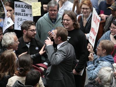 The impact of the bailout | MPR News