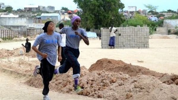 In London, a Somali woman runs for her country | MPR News