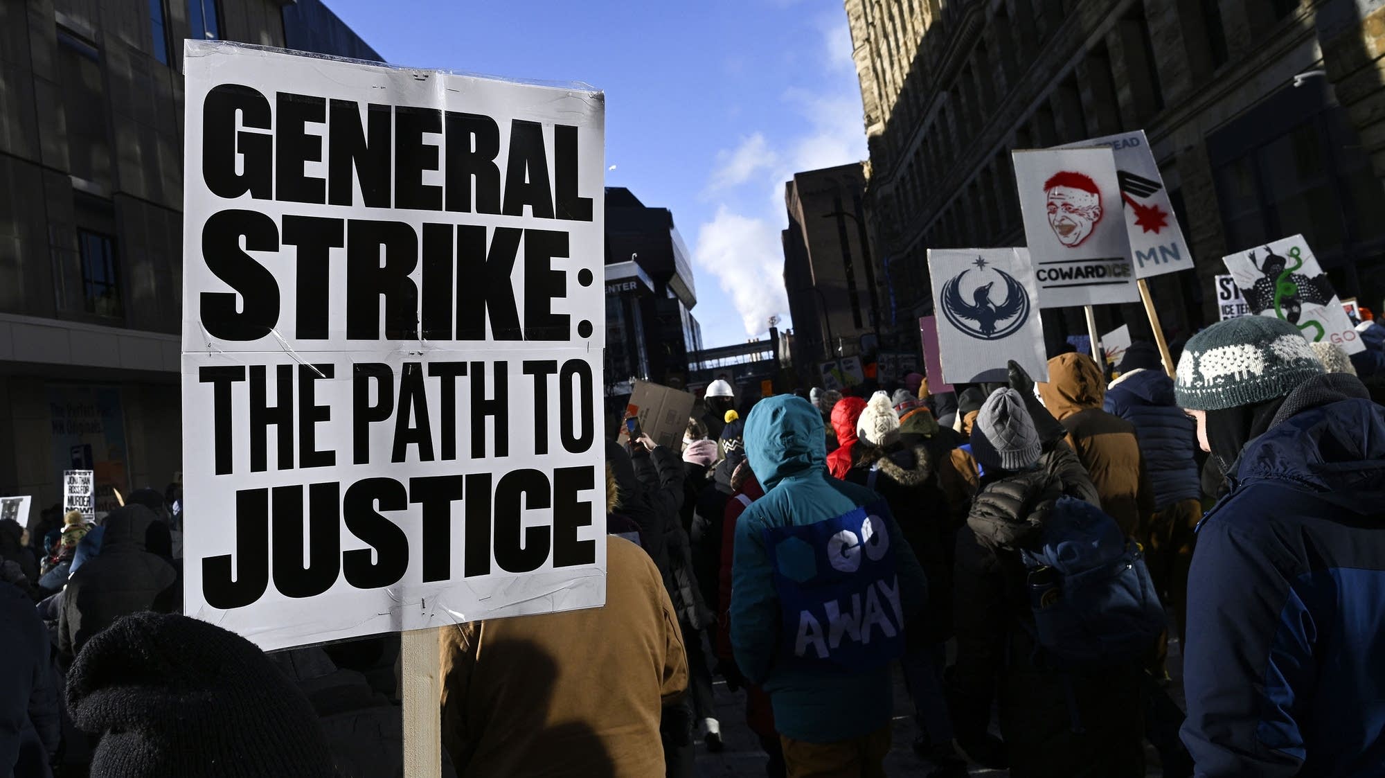 General strikes in the US: a timeline