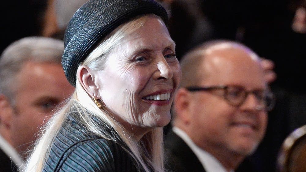 Joni Mitchell turns 74 years old | MPR News