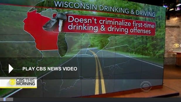 Wisconsin loves its drunk drivers | MPR News