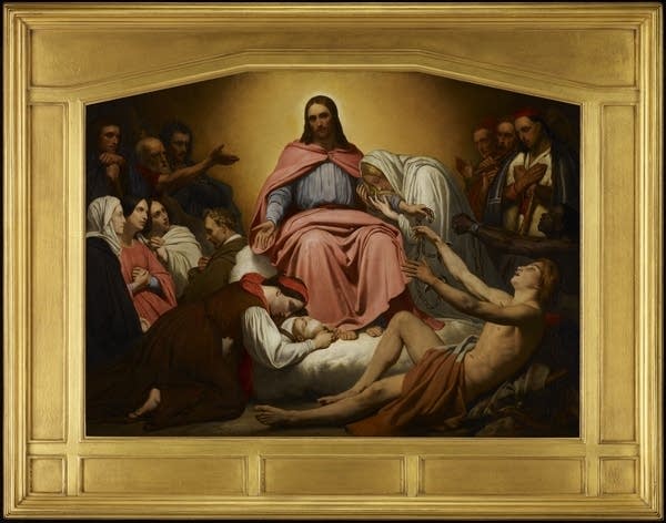 Dassel pastor discovers rare, famous 19th century painting | MPR News