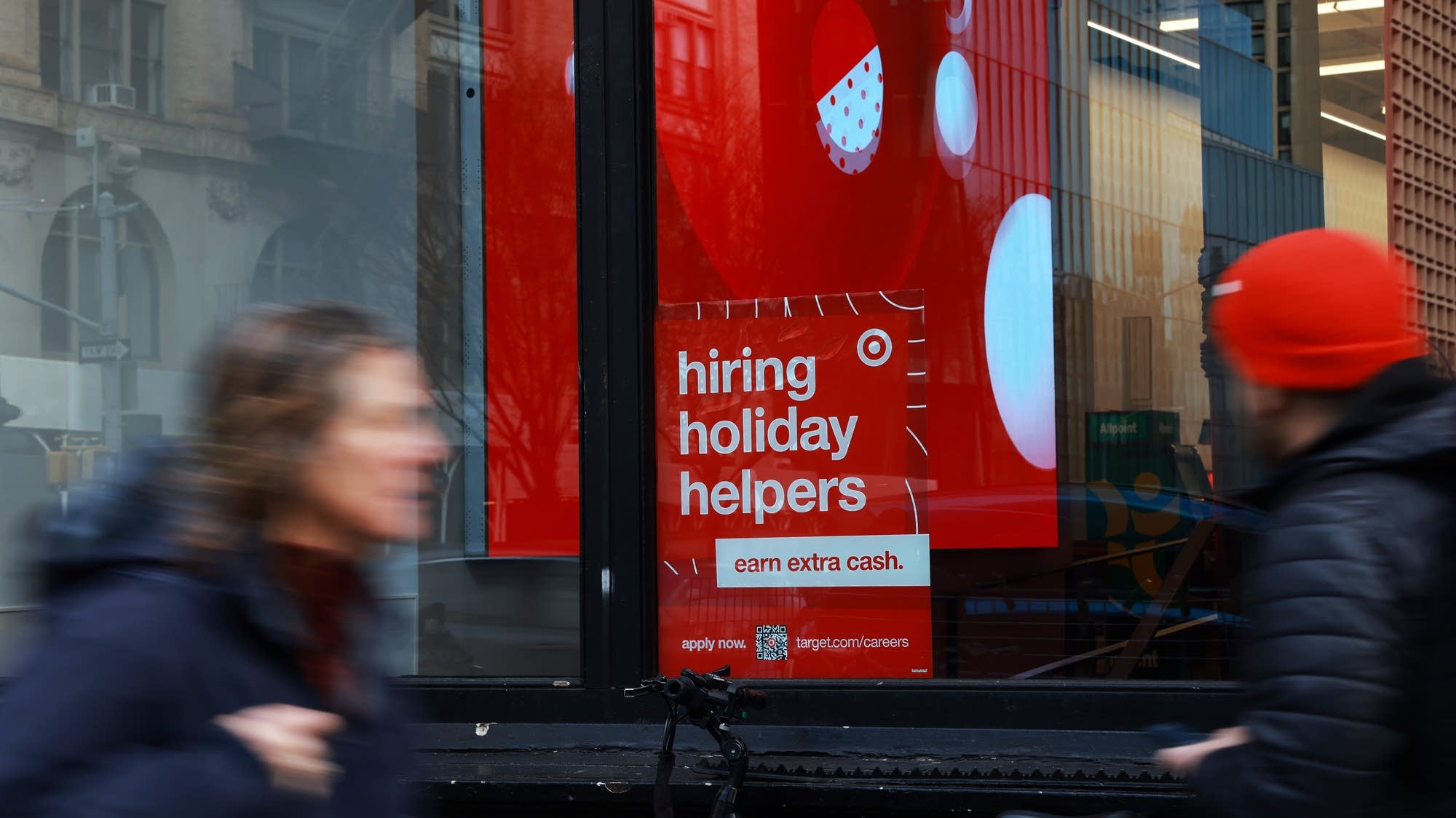 Holiday hiring doldrums