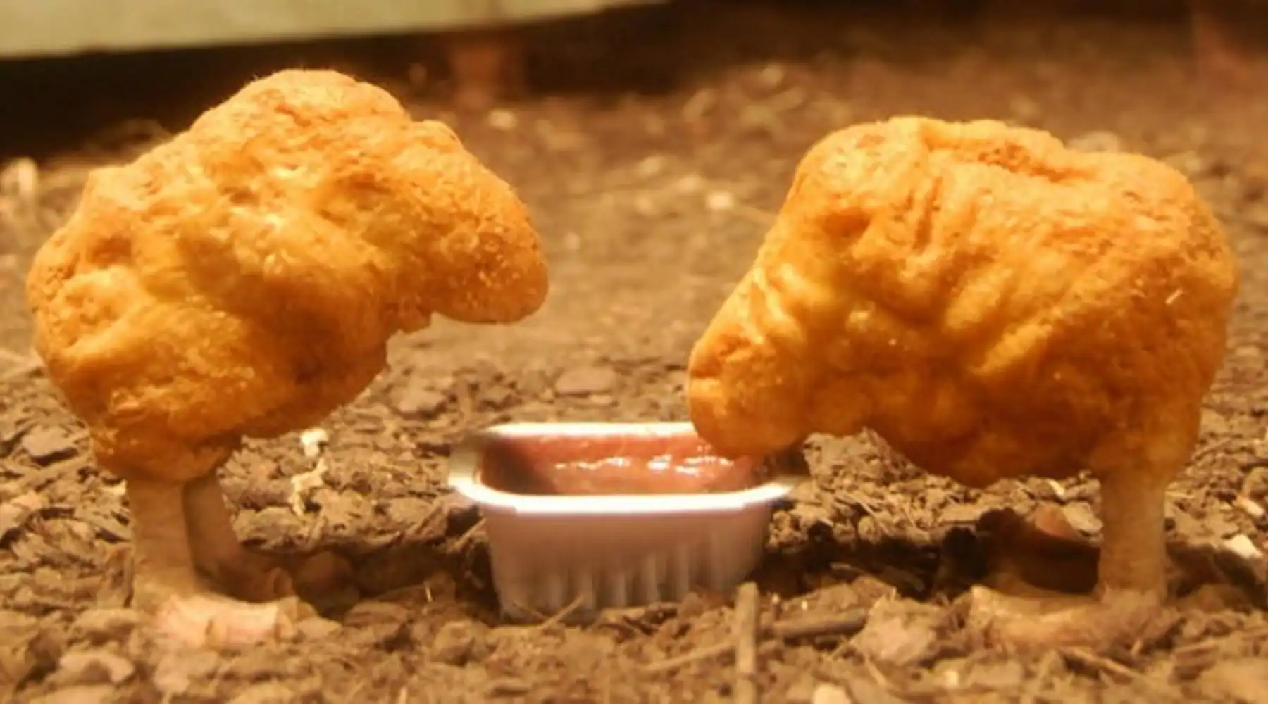 The chicken nugget: a classic American product.