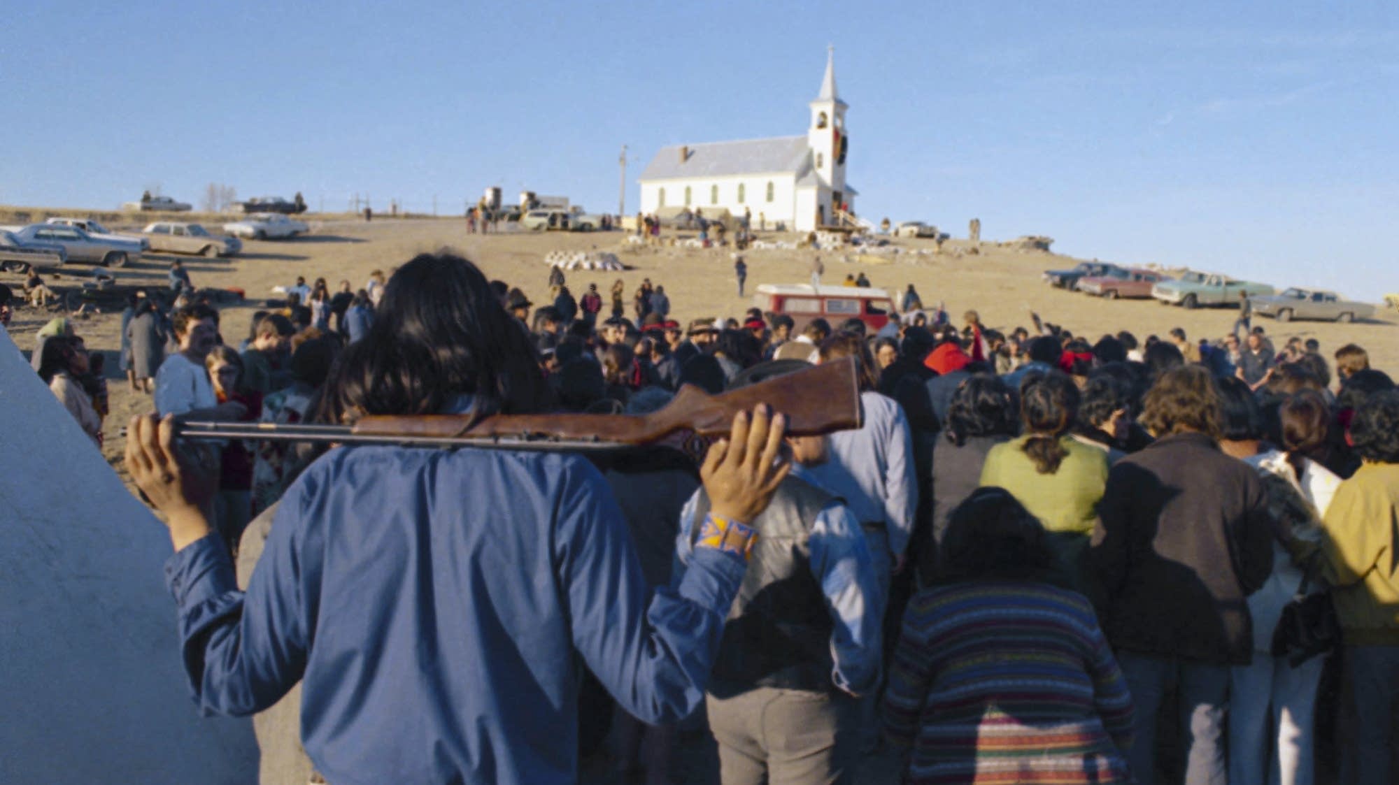 From the archives: The sounds of the 1973 Wounded Knee occupation | MPR ...