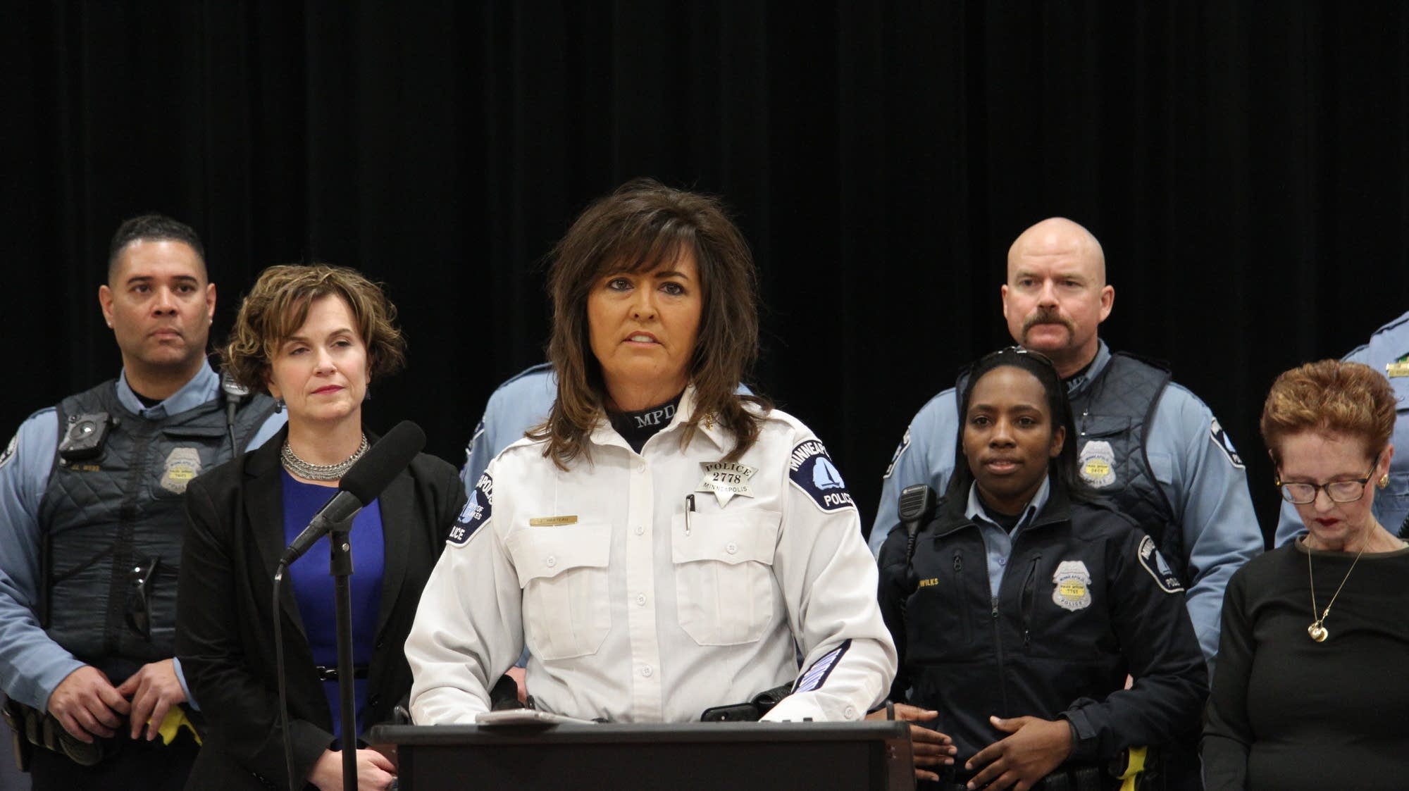 Chief vows more beat policing in Mpls. this year | MPR News