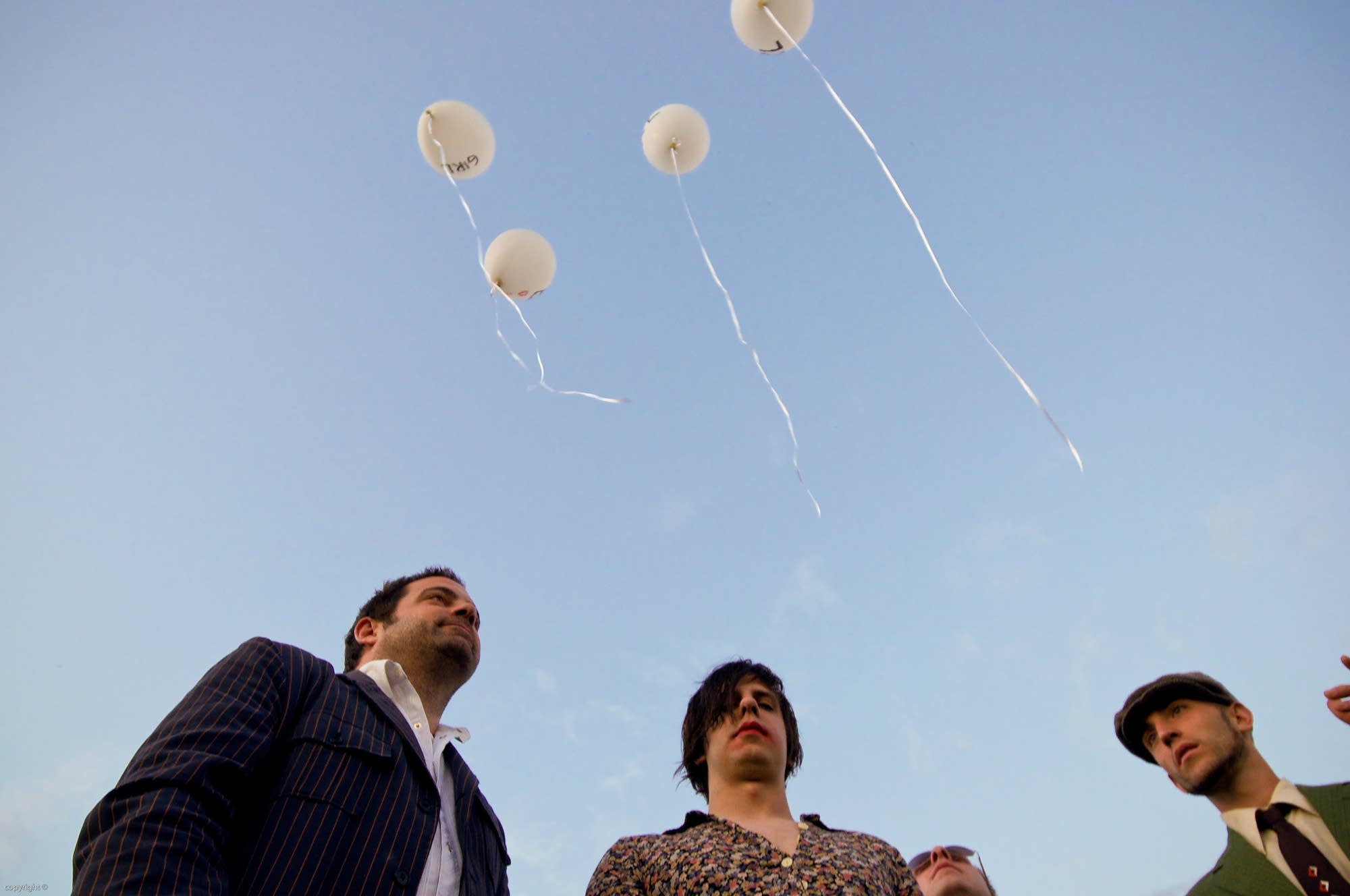 Face Candy perform in The Current studio