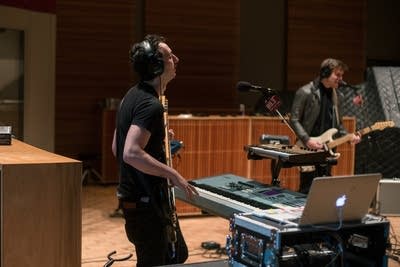 Max Frost performs in The Current studio | The Current