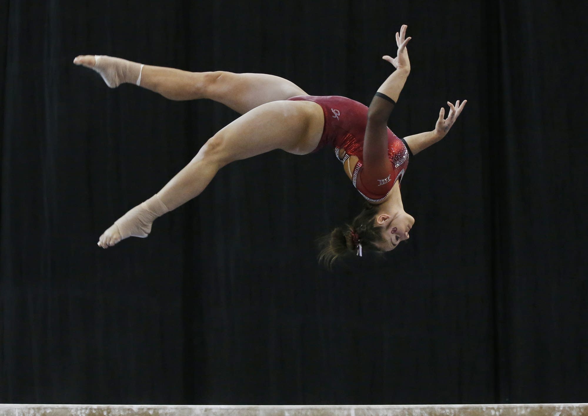 'I still love the sport': Gymnast Maggie Nichols pushes on after Nassar ...