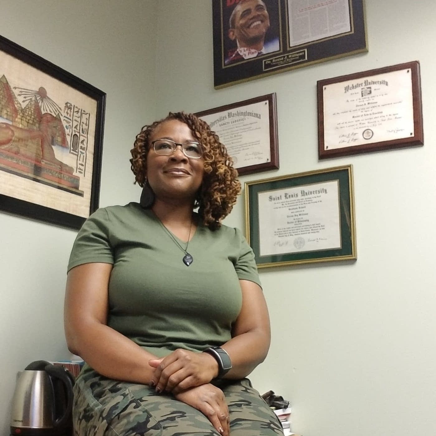 Poverty, perseverance and a PhD | APM Reports