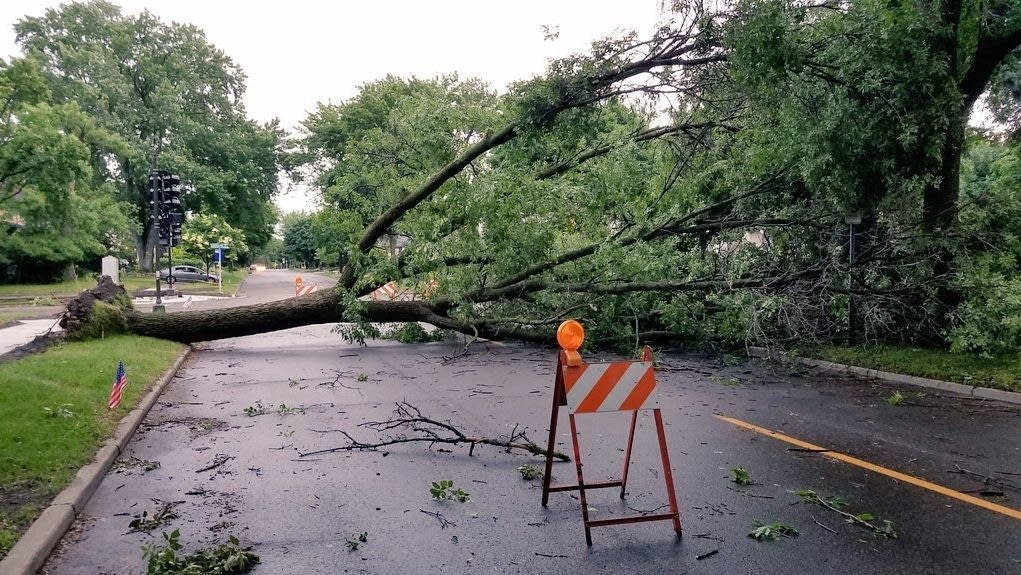 Powerful storms hit western Minnesota, eastern North Dakota | MPR News