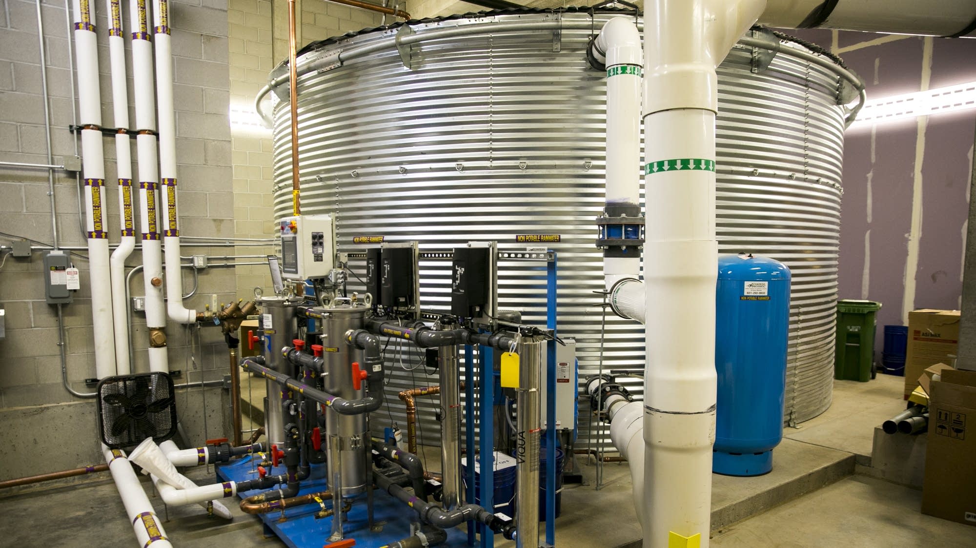 Minn. catching up on water recycling as groundwater supply shrinks ...