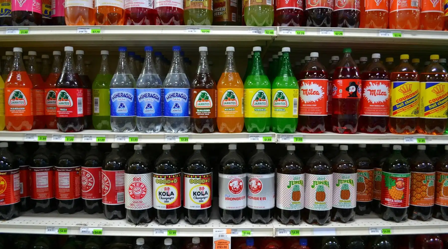International sodas are making inroads in the U.S.