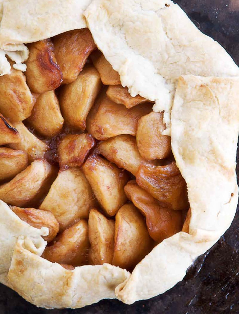 Apple Galette | The Splendid Table