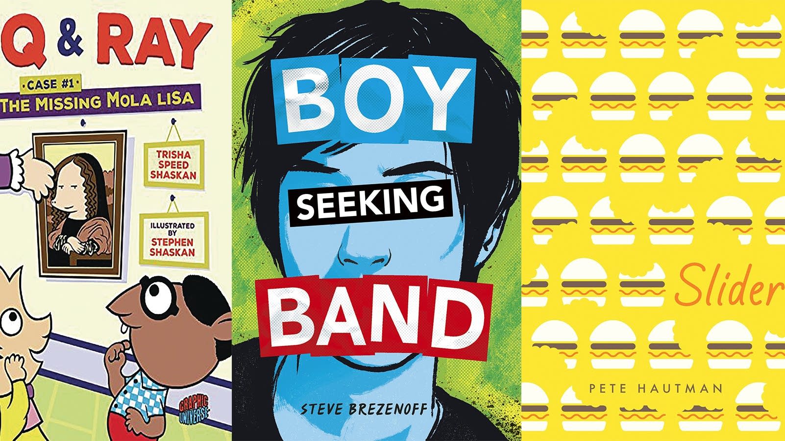 Art Hounds: New children's books by Minnesota authors | MPR News