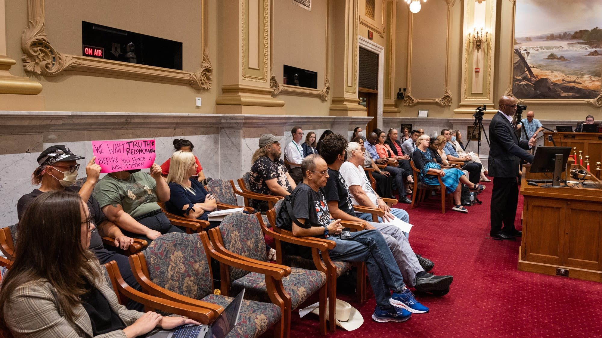 Temporary site plan for Minneapolis police precinct building moves ...