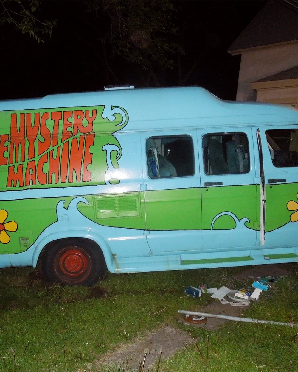 Scooby Doo Film Mystery Machine