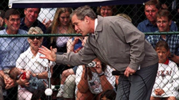 Beyond T-ball on the White House lawn | MPR News