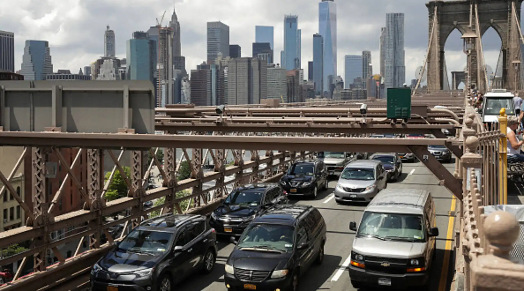 NYC traffic fatalities fall to an all-time low