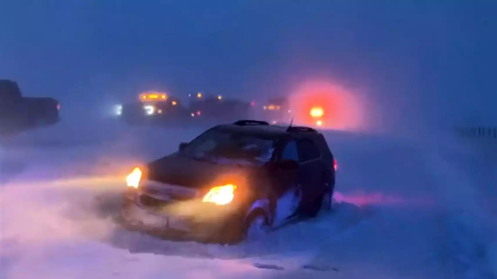 Blizzard leads to dozens of rescues along western Minnesota highways ...