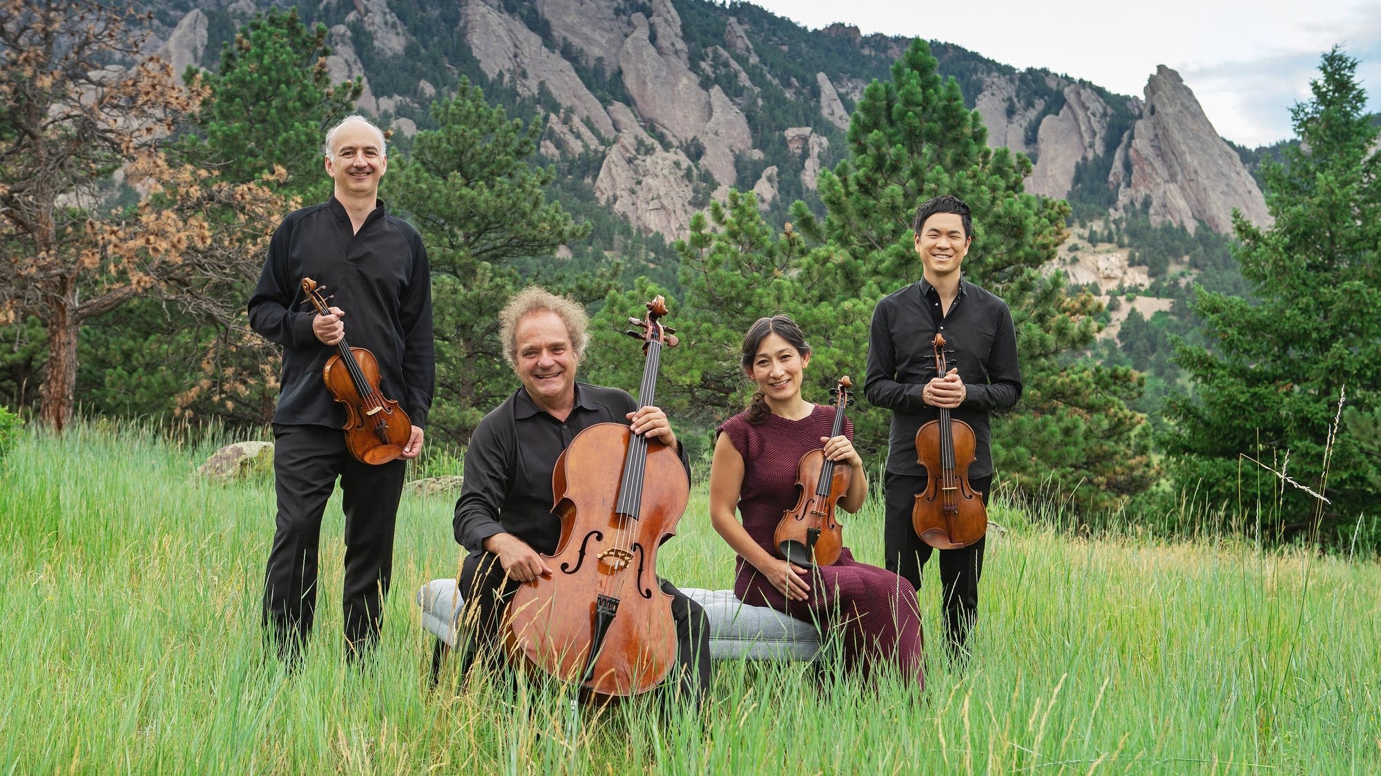 Takacs Quartet and Marc-Andre Hamelin celebrate the ensemble's 50th anniversary