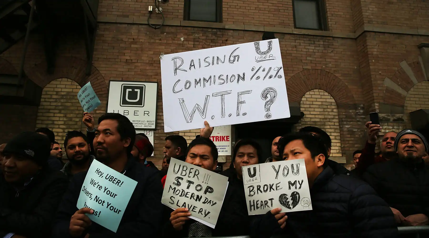 What does labor organizing look like for you?