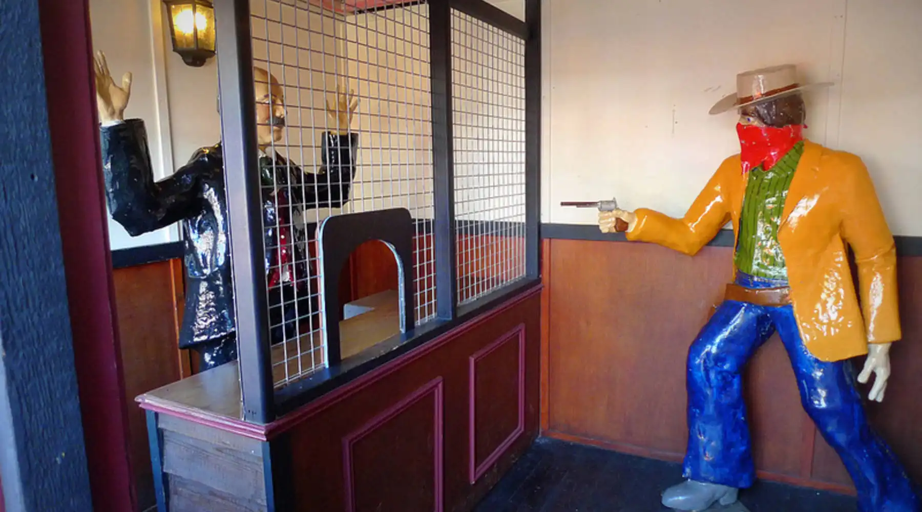 Whatever happened to a good old fashioned bank robbery?