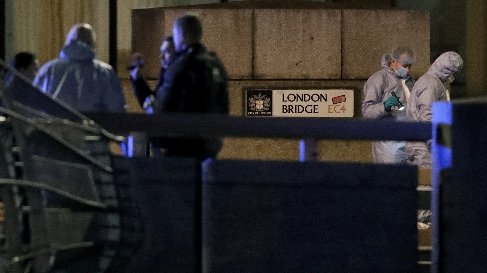 2 killed in London stabbings; police fatally shoot suspect | MPR News