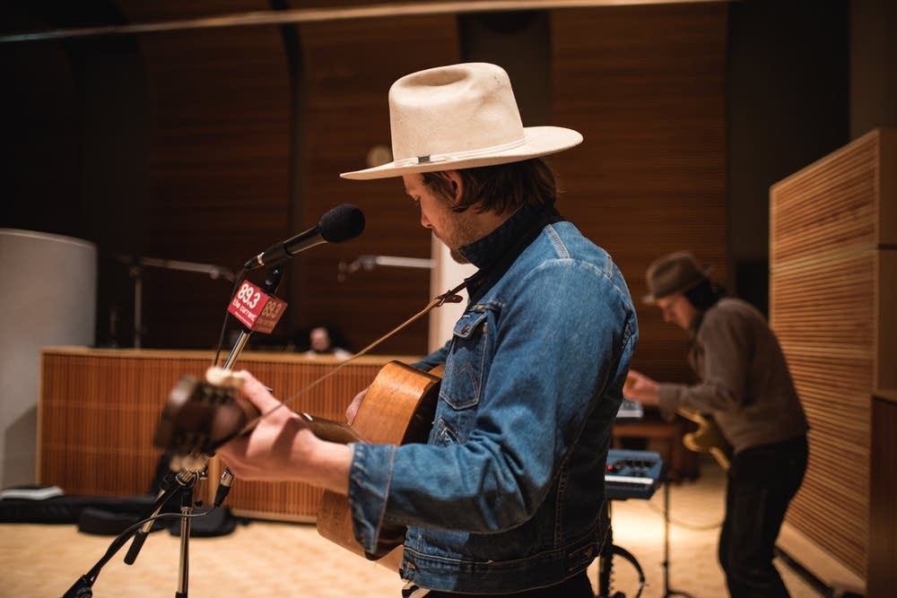 Frankie Lee performs live in The Current studio | The Current