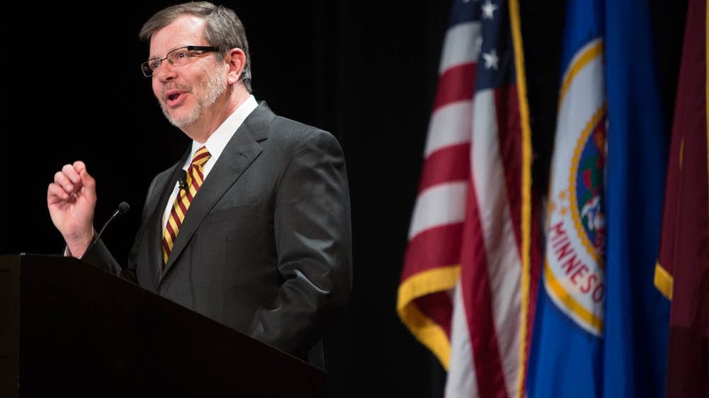 Univ. of Minnesota president Eric Kaler on new budget, tuition ...