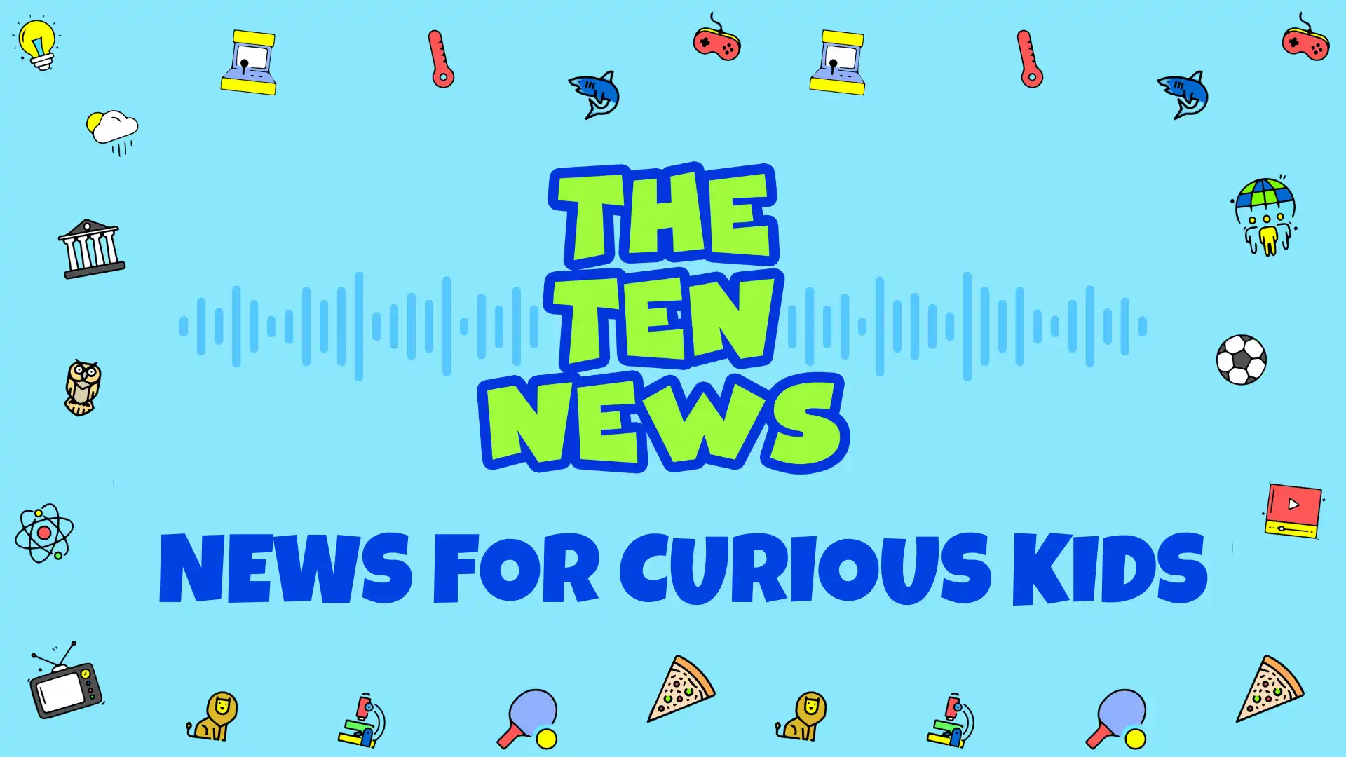 Presenting “The Ten News: Operation Climate Conservation” ♻️