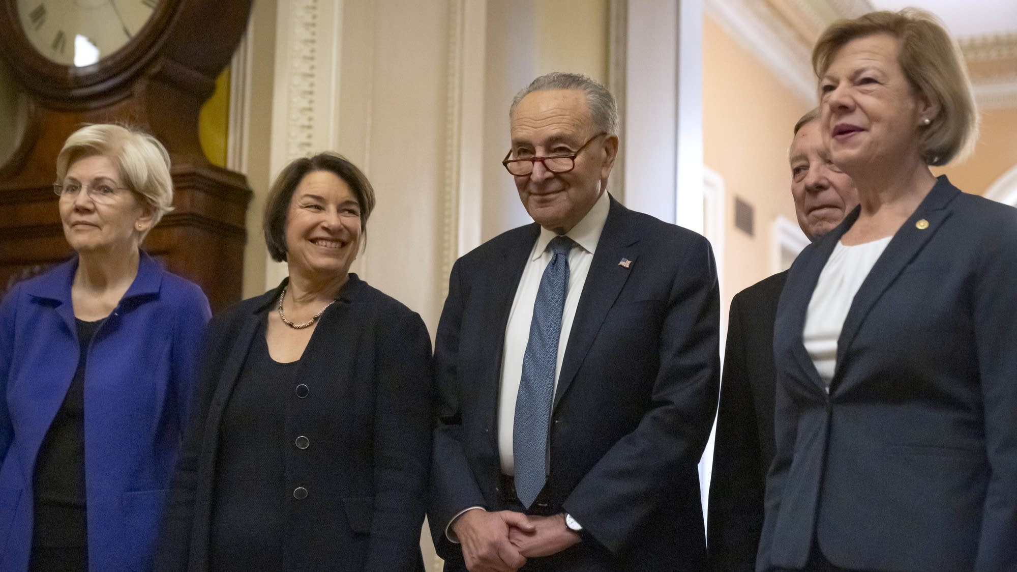 Senate Democrats stick with Schumer as leader | MPR News