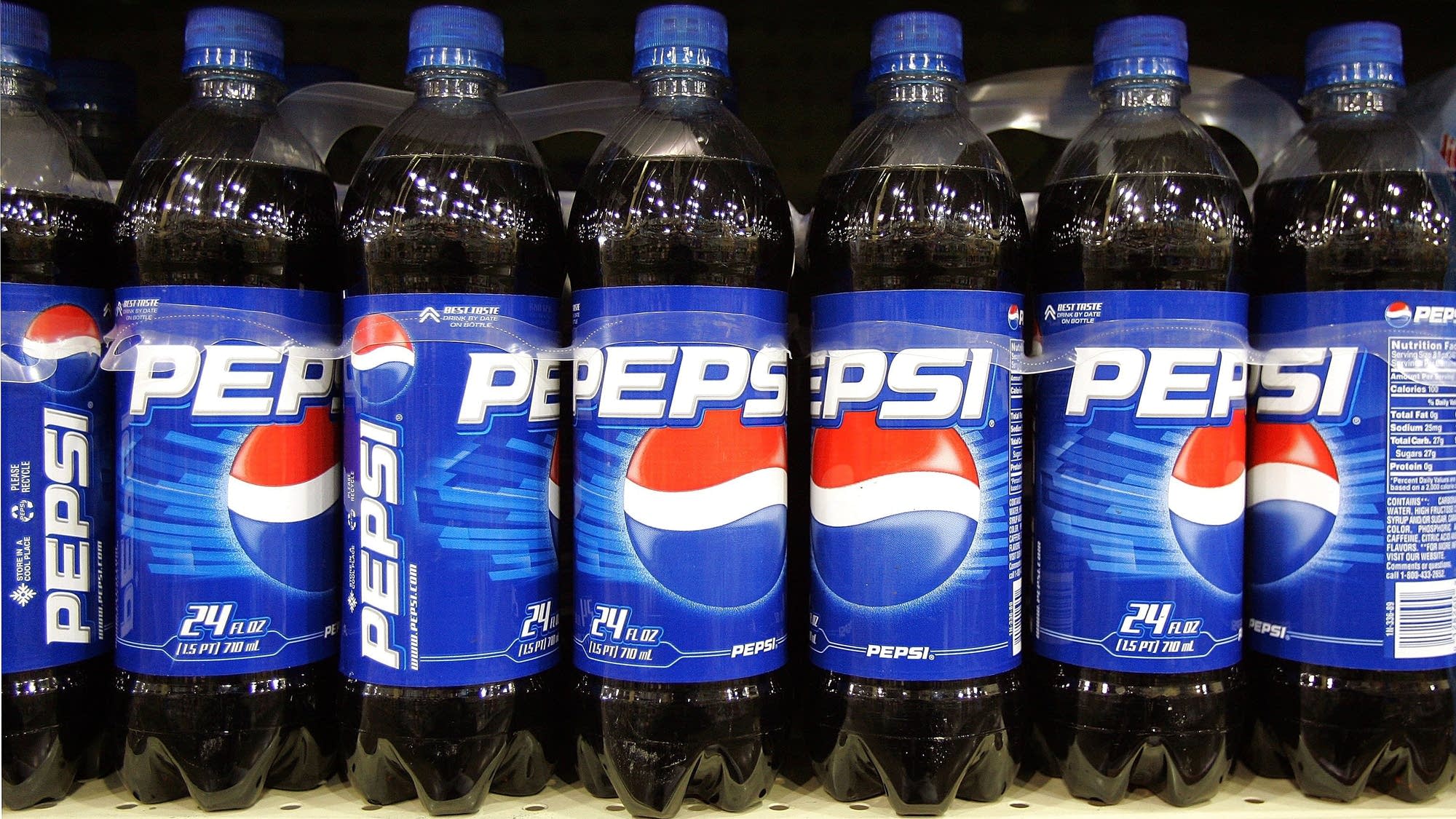 Pepsi pledges to halve unrecycled plastic in packaging by 2030